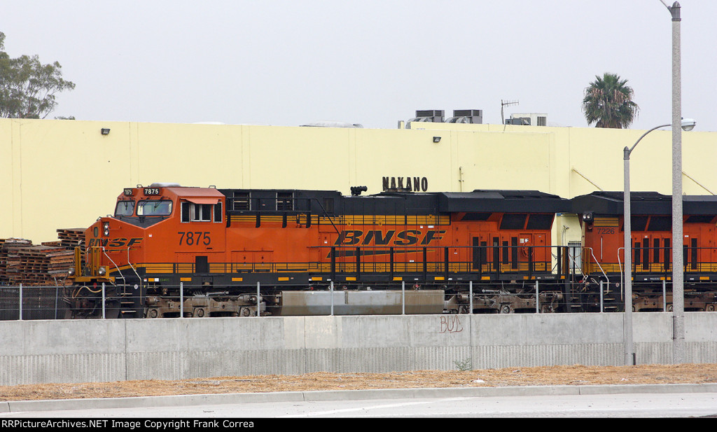BNSF 7875